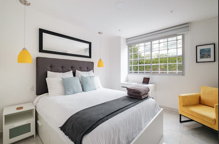 Equipped Suite Super Location | Anzures Polanco - Mexico City