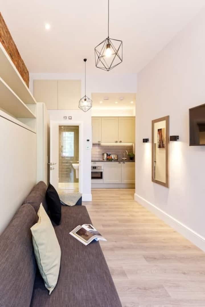 Bright And Cosy Studio - Premium Street-2nd Floor. - London Paddington Station