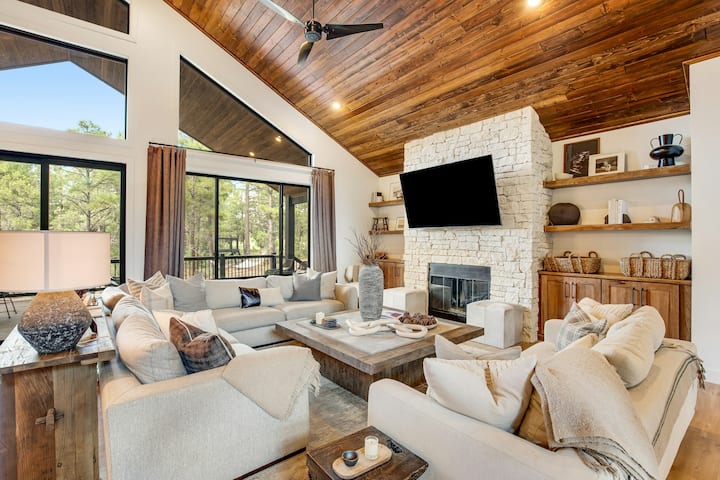 Torreon Home With Expansive Deck - Show Low, AZ