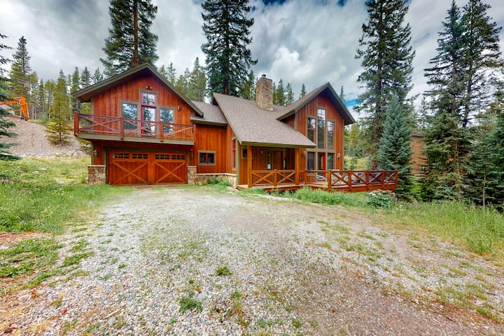 4br With Skiing, Fireplace, Balcony, Hot Tub, W/d - Breckenridge, CO