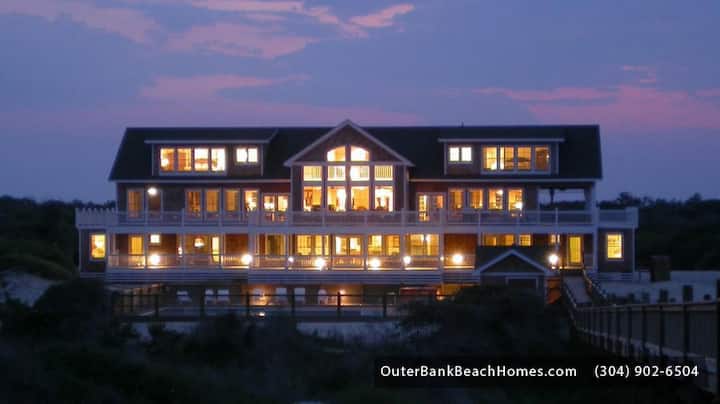 Oceanfront |Private Pool |Hot Tub | Luxury Retreat - Corolla, NC