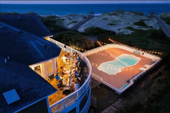 28br Obx Estate | Weddings & Retreats - Carova Beach, NC