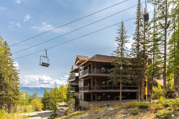 Whitefish Ski In/skiout Private Hottub - Whitefish