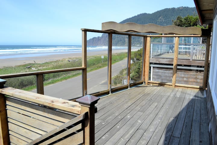 Neah Kah Nie Mca#50060-ocean Front 3bdrm Condo Wit - Manzanita, OR