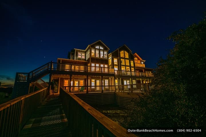 Oceanfront Mega Estate | Pool | Hot Tub - Carova Beach, NC