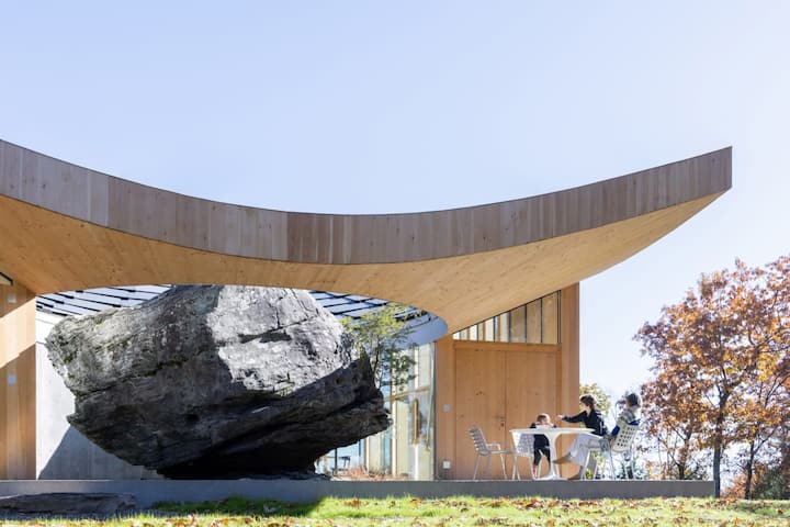 Rock 'N' House: Unique Design Ft. In Ad Magazine! - Woodstock, NY