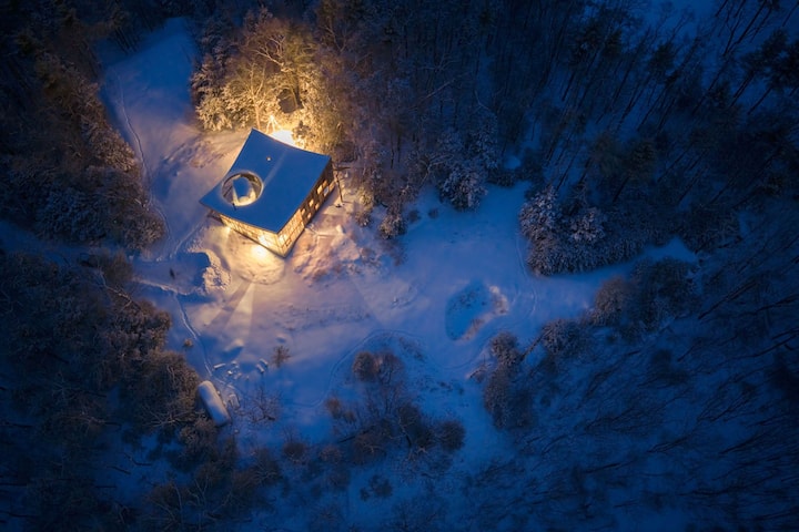 Rock 'N' House: Unique Design Ft. In Ad Magazine! - Woodstock, NY