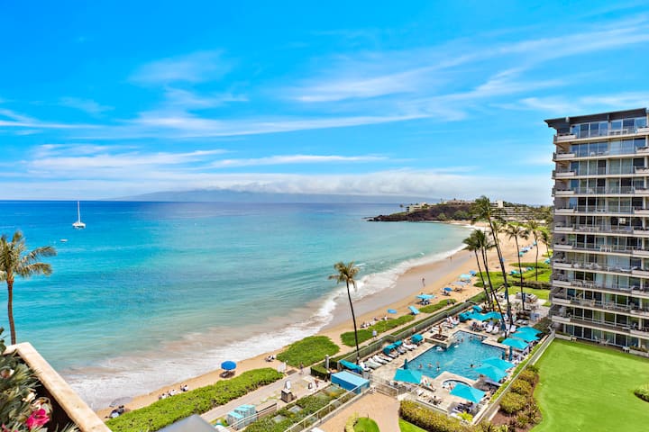 Ocean View Steps From Beach, Dining, Shopping 856 - Lahaina, HI