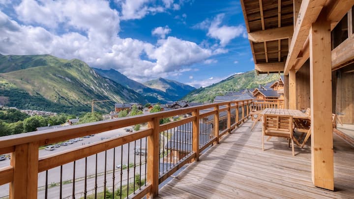 Chalet Neuf Au Coeur Des 3 Vallées - 法國