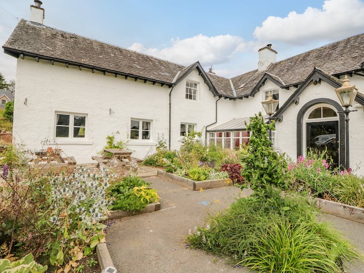The House At Bridge Of Lochay - Loch Tay