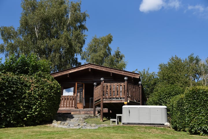 Tawny Owl Lodge - Rhayader