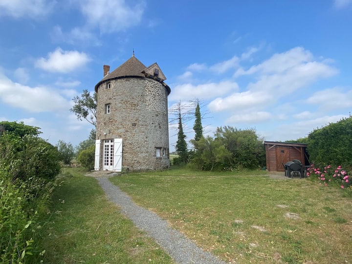 Moulin Près De Mont Saint Michel - Cherrueix