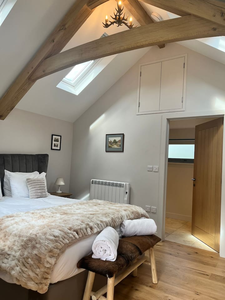 Luxury Cabin Style King Room - Wells-next-the-Sea
