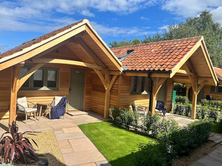 Luxury Cabin With King Bed - Wells-next-the-Sea