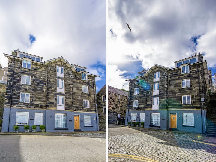 The Captain's Bank - Porthmadog