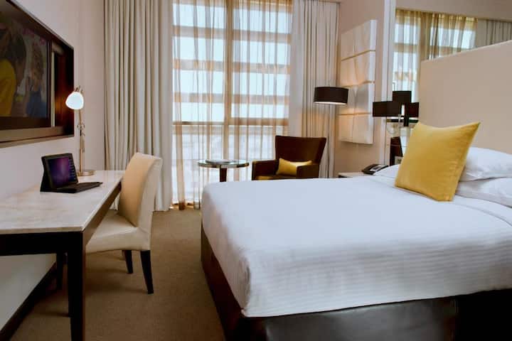 King Room Near Abu Dhabi Exhibition Centre - Abu Dhabi