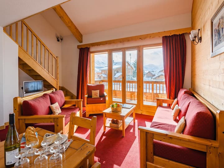 Appartement En France Pour 6 Personnes - Fontcouverte-la-Toussuire
