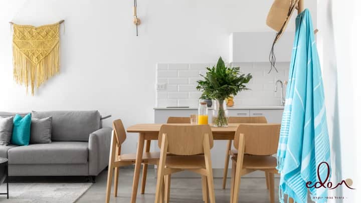 דירה משפחתית במתחם סי סייד - By Edomlux - Eilat