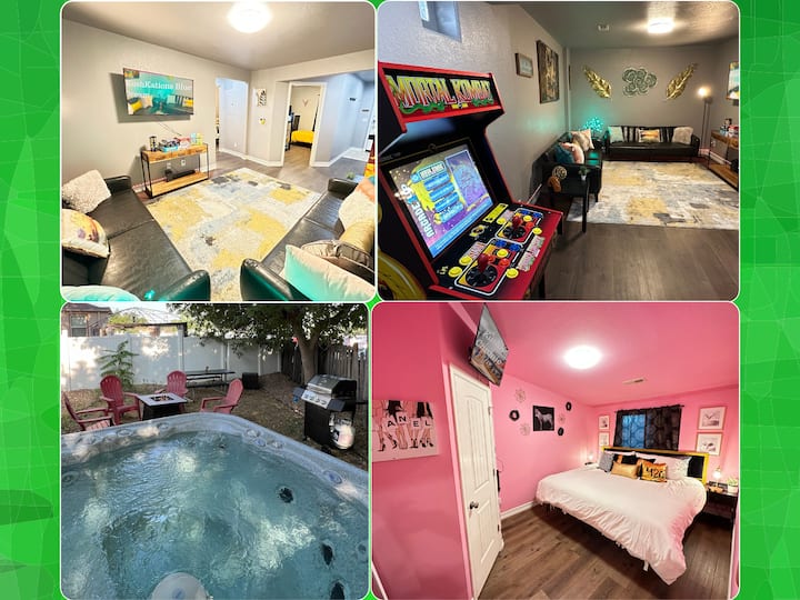 Redrocks Hottub Grill Arcade 420friendly - Morrison, CO