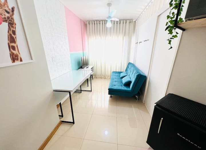 Flat Confortável Ao Lado Do Parque Olhos D’água - Brasília