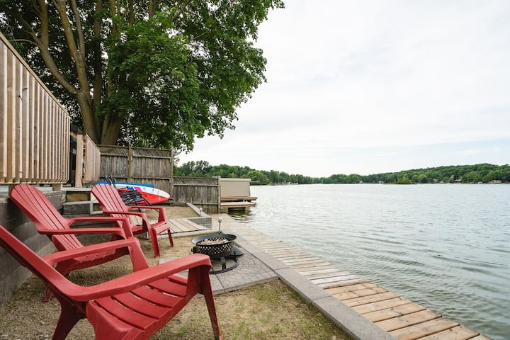 Scenic Waterfront Cottage Retreat - Firepit & Bbq - Hanover