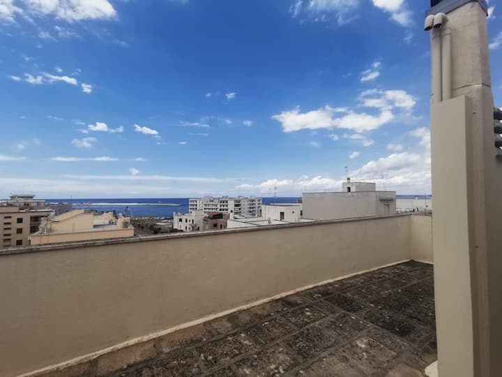 Attico Cristina Vista Mare - Gallipoli