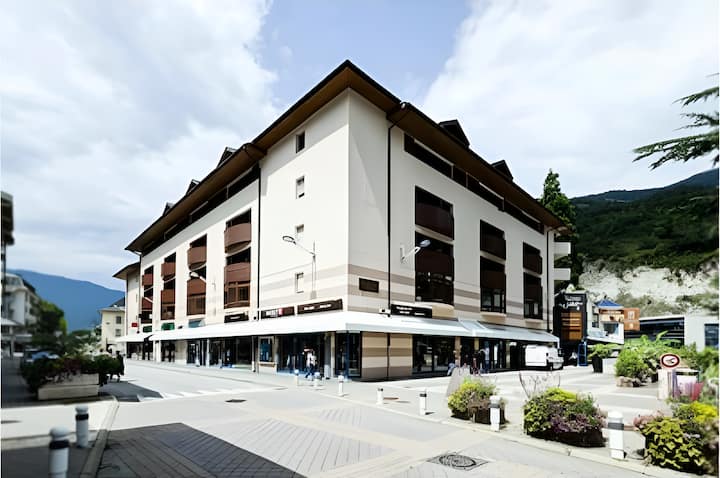 Studio Grand Chalet Hyper Centre - Brides-les-Bains
