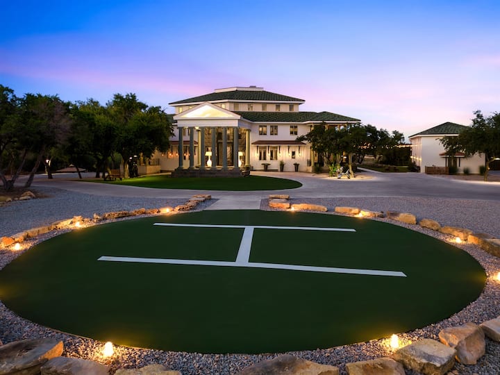 The Gatsby Mansion A Luxury Estate With Casino - Austin, TX