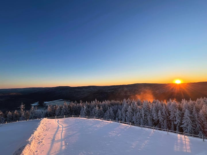 Ml 376: Slopeside Ski Escape | Sunrise Mtn Views - Snowshoe, WV