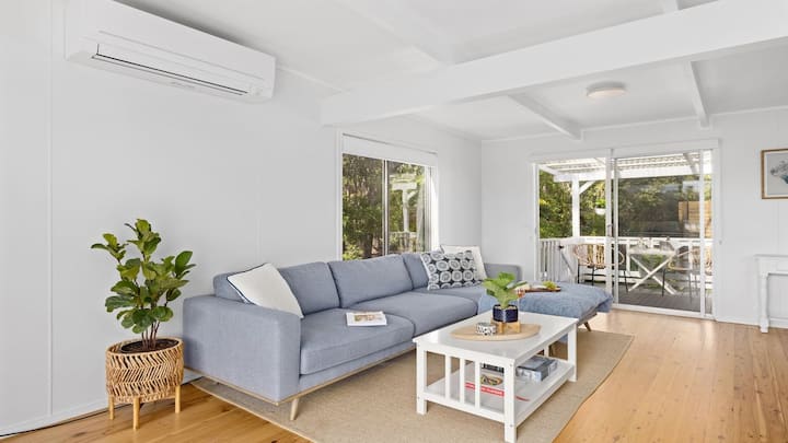 Wreck Beach Retreat - 3 Flannel Flower Fairway - Nelson Bay