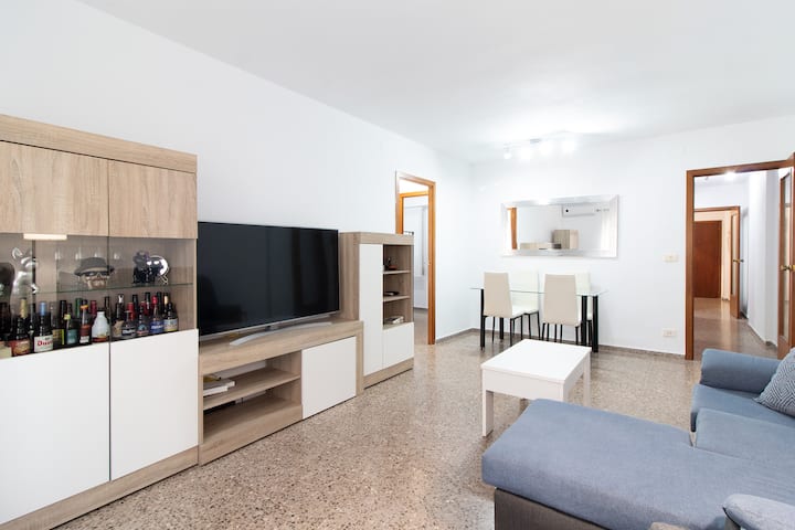 Práctico Apartamento Para 6 Personas En Puerto - Sagunto