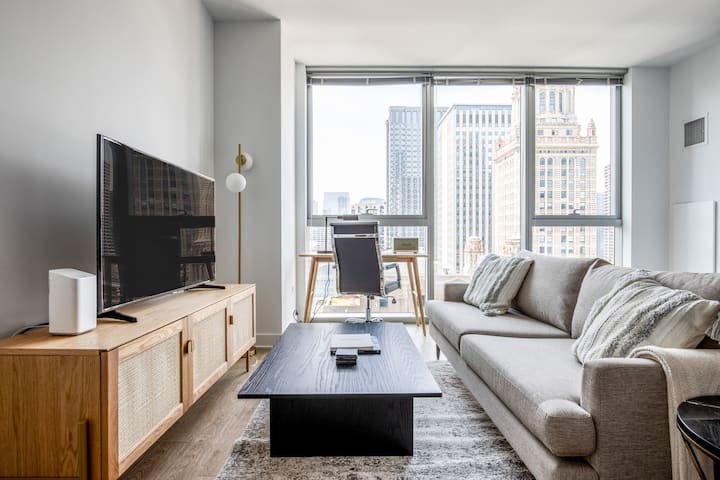 Blueground | Loop, Theater & Pool, Nr Park - Chicago Loop - Chicago