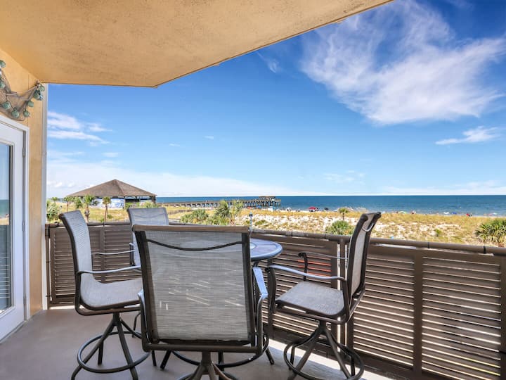 Fantastic Ocean Views | Heated Pool Access! - Tybee Island, GA