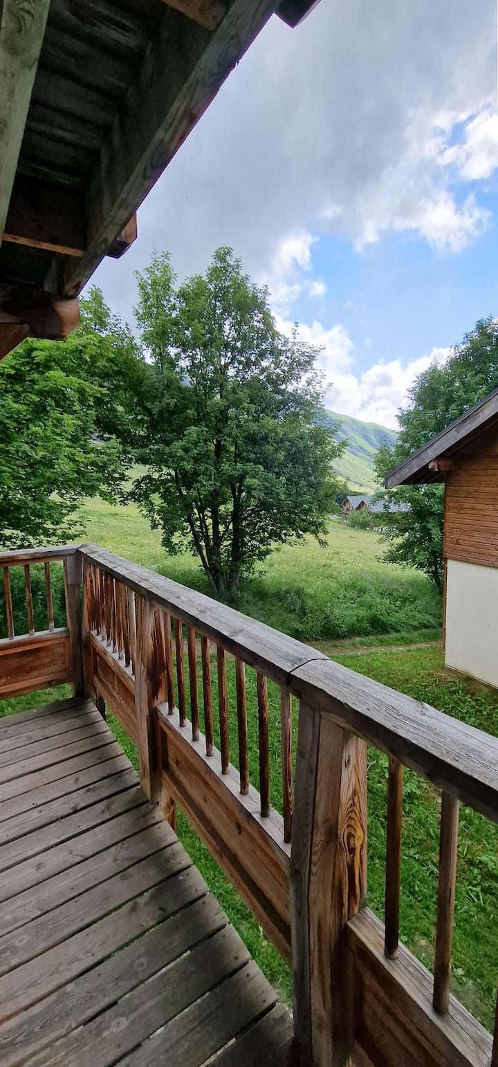 Bel Ppartement 6 Personnes - Résidence Les Portes - Saint-Jean-d'Arves