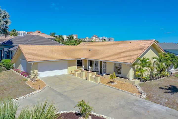 Beach Access Point Just Around The Corner! - Marco Island, FL