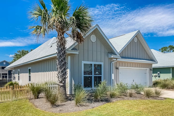 4br Home Near The Bay With Bikes & Hot Tub - Port St. Joe, FL