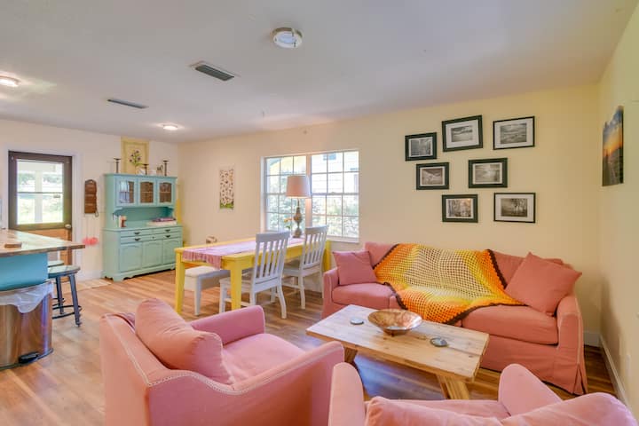 Hawthorne Retreat W/ Casita + Lake Winnott Access! - 호손