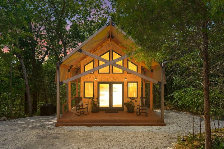 Cedar Creek | Glamping In The Ozarks! - Rockaway Beach, MO