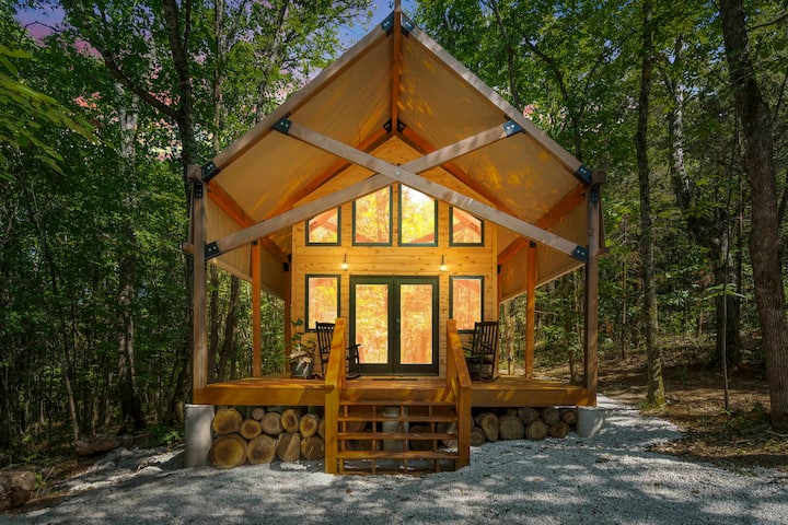 Hidden Hollow - Desirable Ozark Glamping! - Rockaway Beach, MO