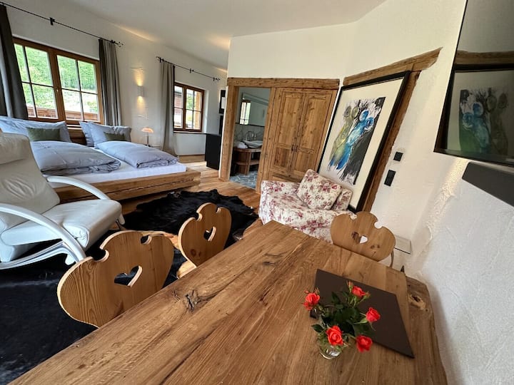 Appartement-salle De Bain Privée-design-vue Sur La - Stall