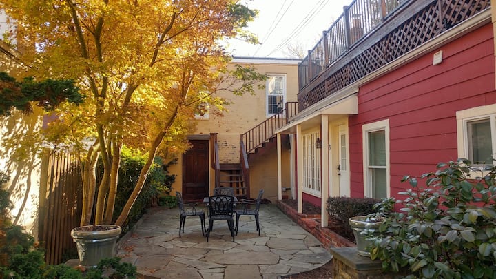 1890s Carriage House -  Parking -  Vet Owned - Washington, DC