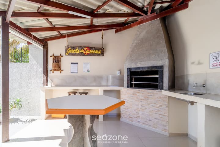 Cozy Apt Less Than 100 M From The Beach Gdi268 - Florianópolis