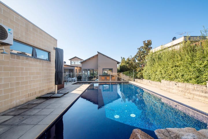 Rockleigh Bay Gas Heated Spa And Solar Heated Pool - Mount Martha