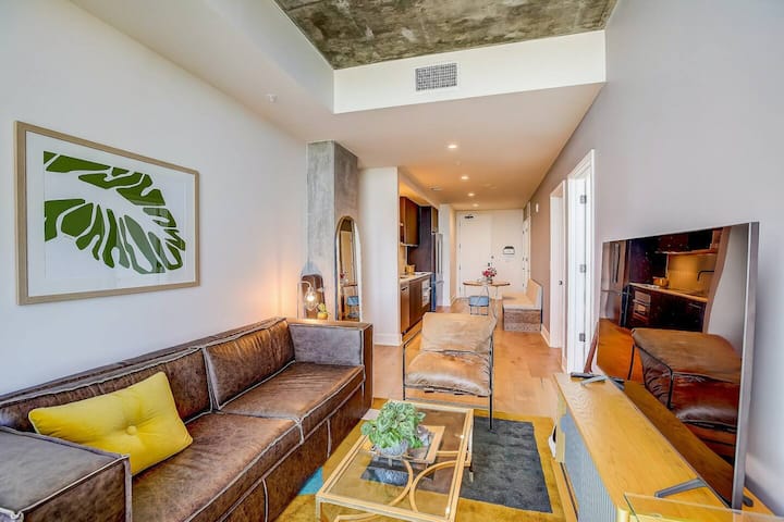 Highrise 1br Luxe Suite Near Dt|vibrant Rainey St - Bouldin Creek - Austin
