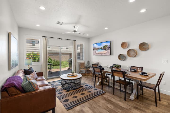 The Gathering Place | Bbq Grill | Resort Amenities - St. George