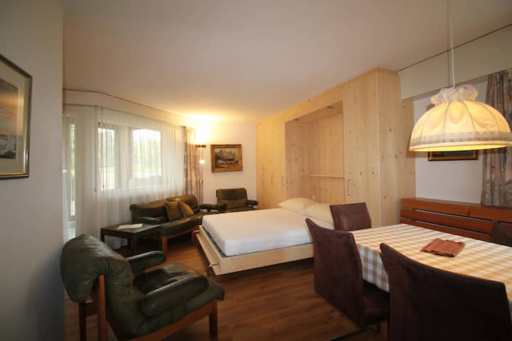 Residenza Lagrev - 1 ½ Zimmerwohnung Nr. 001 - Typ - Samaden