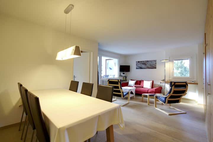 Residenza Lagrev - 2 Zimmerwohnung Nr. 102 - Typ 2 - Maloja