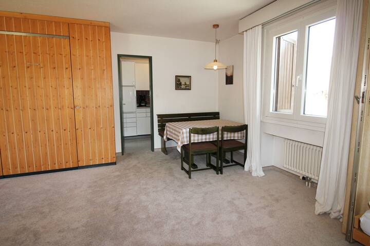 Residenza Lagrev - 1 ½ Zimmerwohnung Nr. 107 - Typ - Sils im Engadin