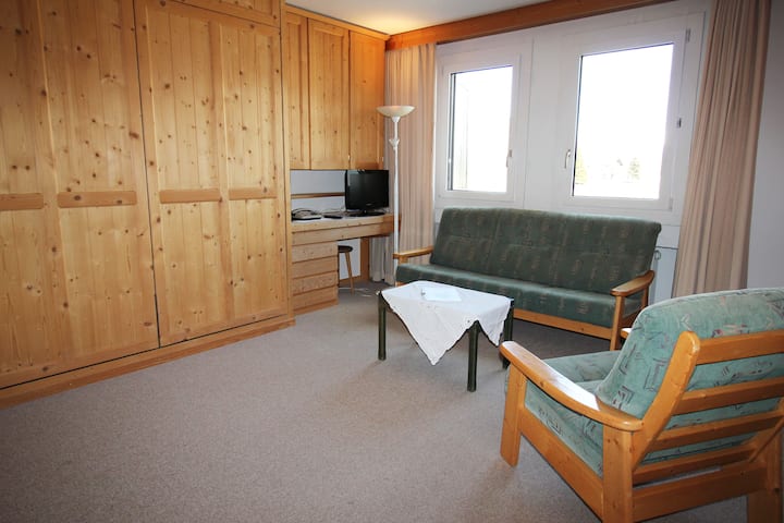Residenza Lagrev - 1 Zimmerwohnung Nr. 018 - Typ 1 - Sils im Engadin/Segl