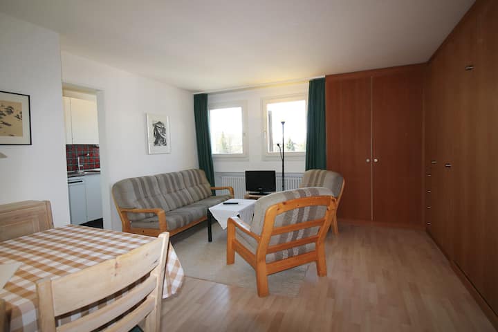 Residenza Lagrev - 2 Zimmerwohnung Nr. 211 - Typ 2 - Silvaplana